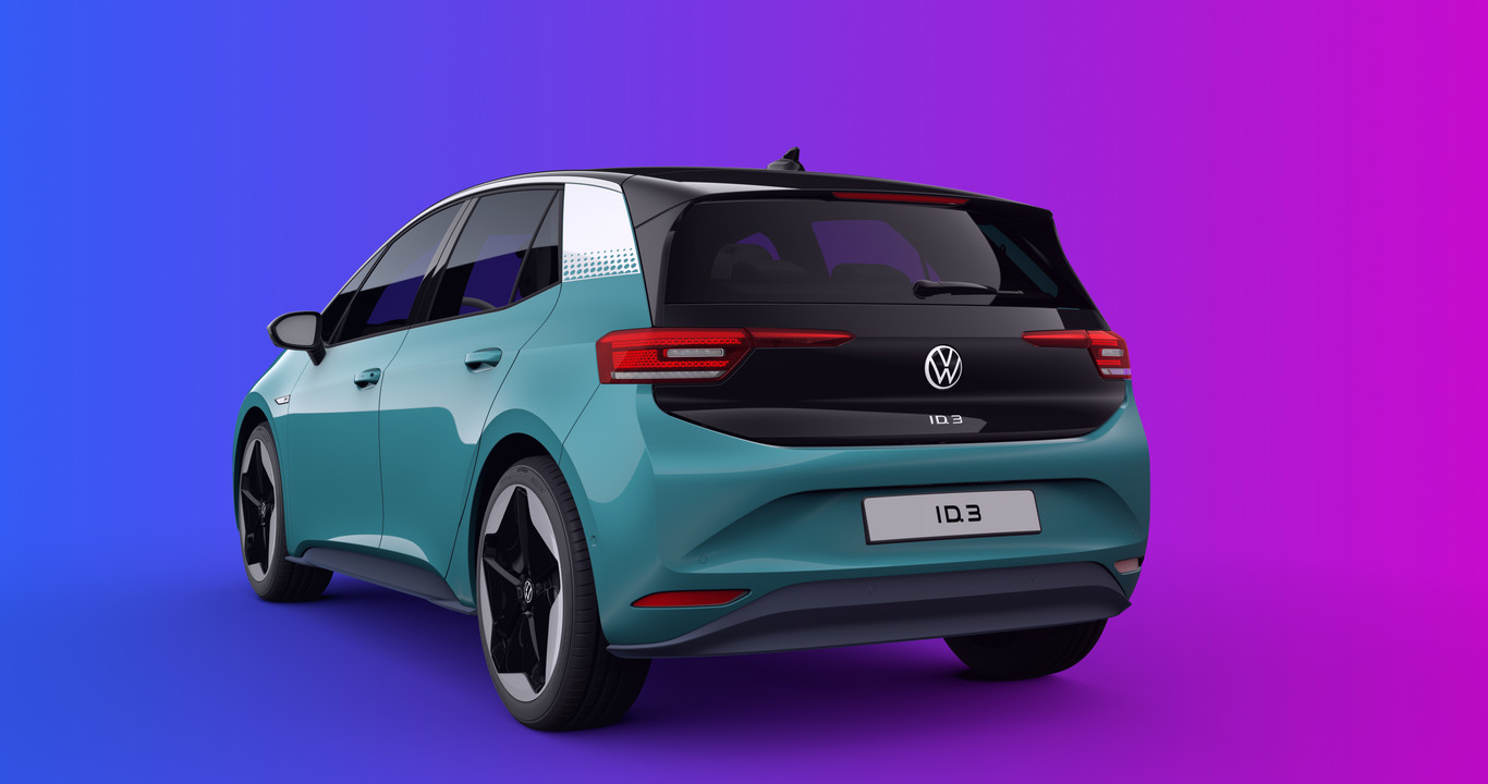 Nuevos detalles del Volkswagen ID.3: así es la gama de colores que ...