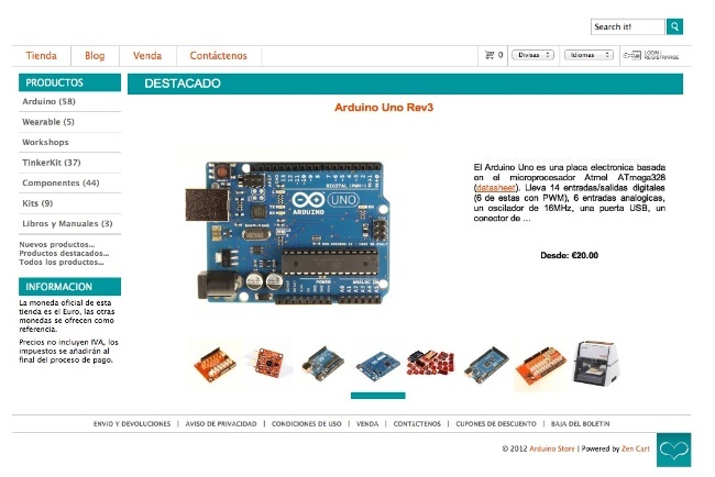 ¿Donde comprar un Arduino? Tres tiendas online a tener en cuenta