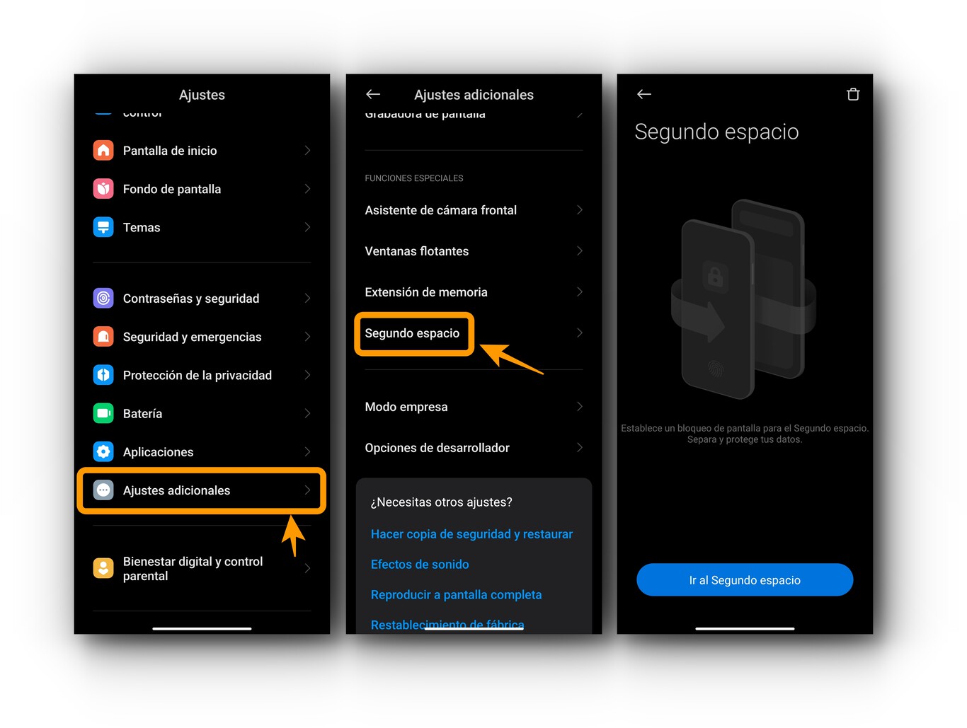 Un móvil oculto dentro de tu Xiaomi: con el segundo espacio puedes duplicar tus cuentas sin ...