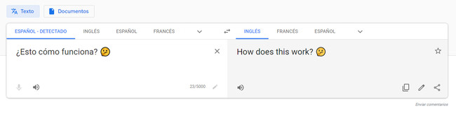 Cómo usar el traductor de Google