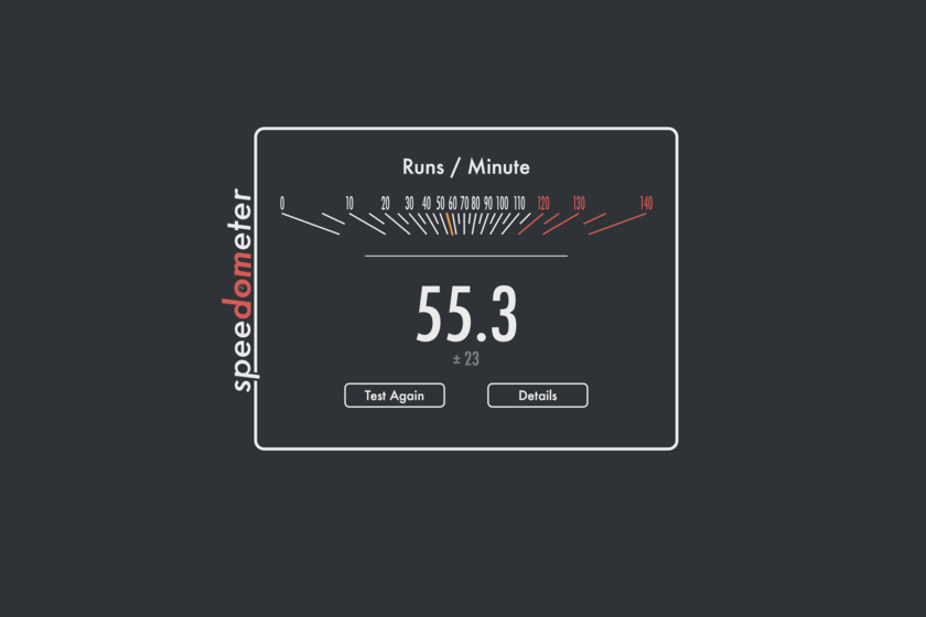 El equipo WebKit de Apple lanza Speedometer 2.0, un test con el que ...