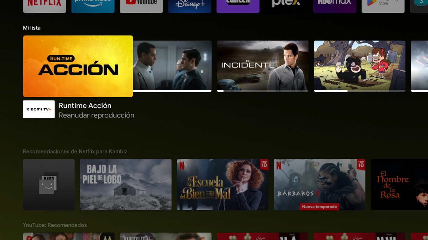Probamos Runtime: sus canales ofrecen multitud de películas gratis en ...
