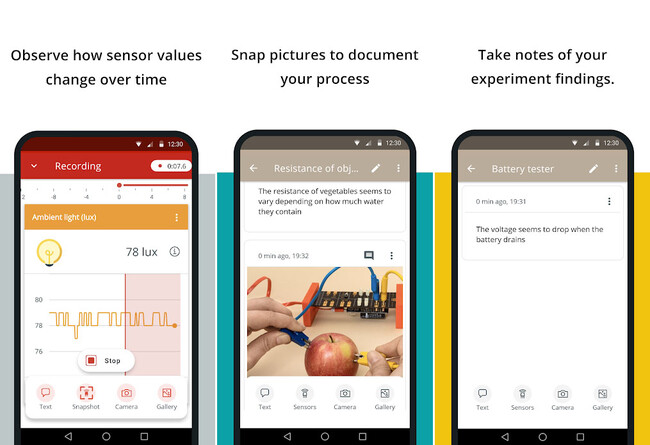 Google le pasa el relevo a Arduino Science Journal para hacer experimentos con los sensores de ...