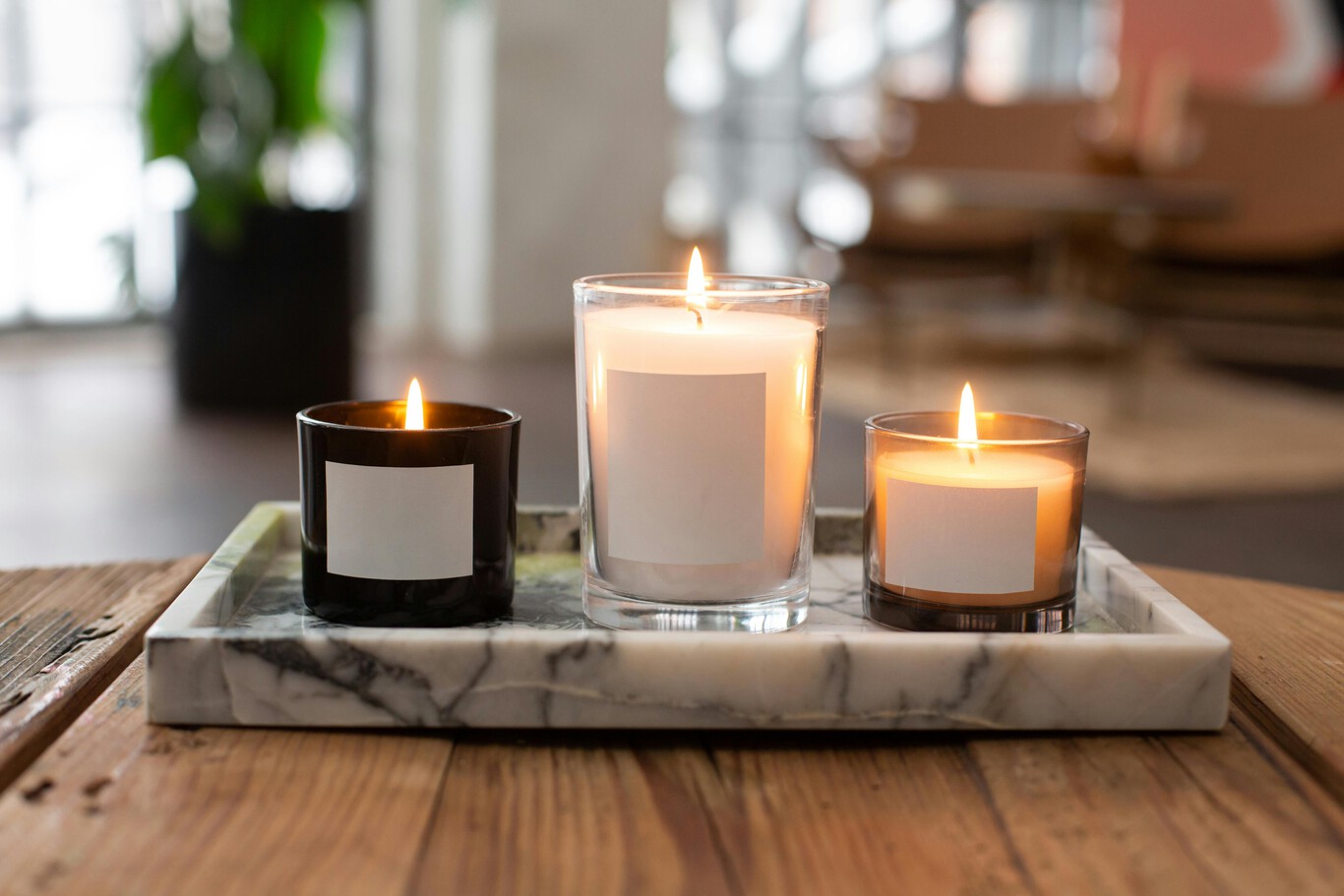 Cómo usar las velas este invierno para dar calidez a tu hogar sin ...