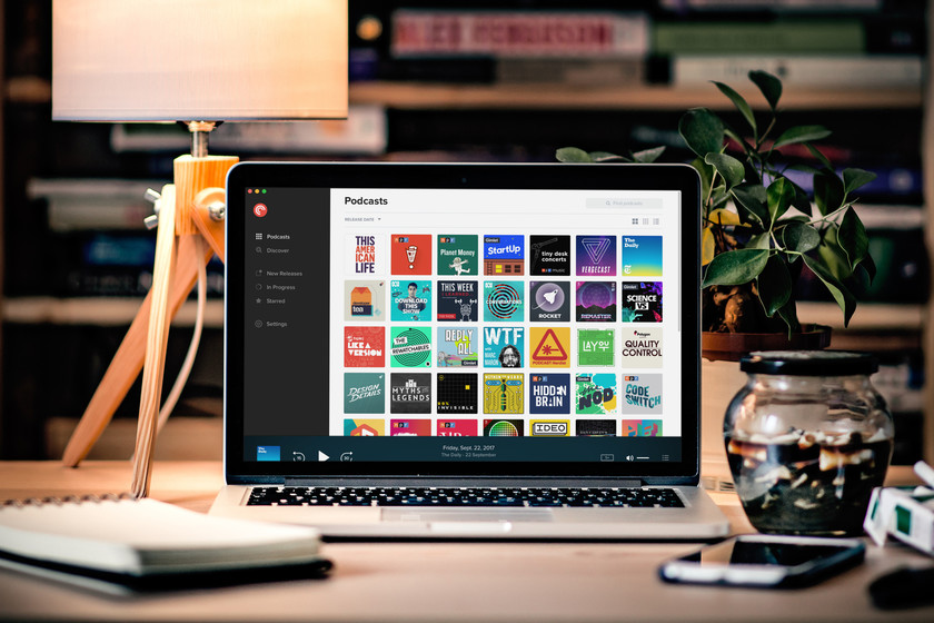 Cómo escuchar tus podcasts favoritos desde el navegador