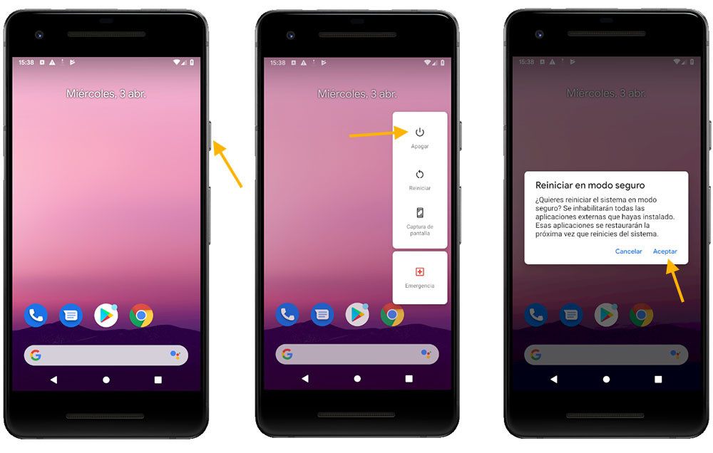 Qué es el modo seguro de Android, para qué sirve, cómo se activa y cómo ...