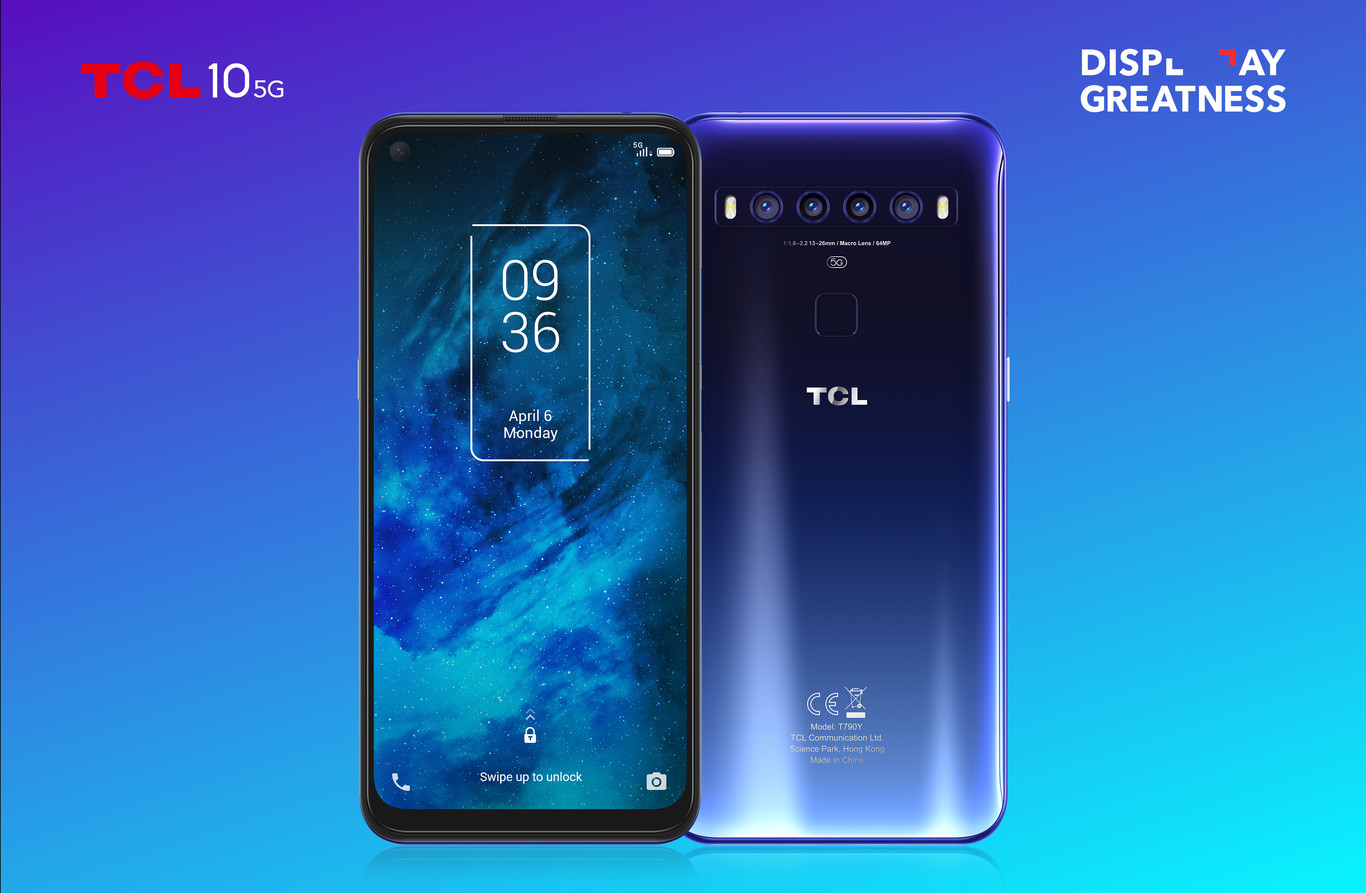 TCL 10L, TCL 10 Pro y TCL 10 5G: características, precio y ficha técnica