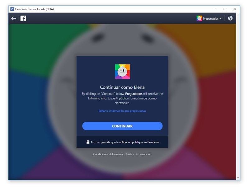 Facebook Arcade, la nueva aplicación de Facebook para los más jugones