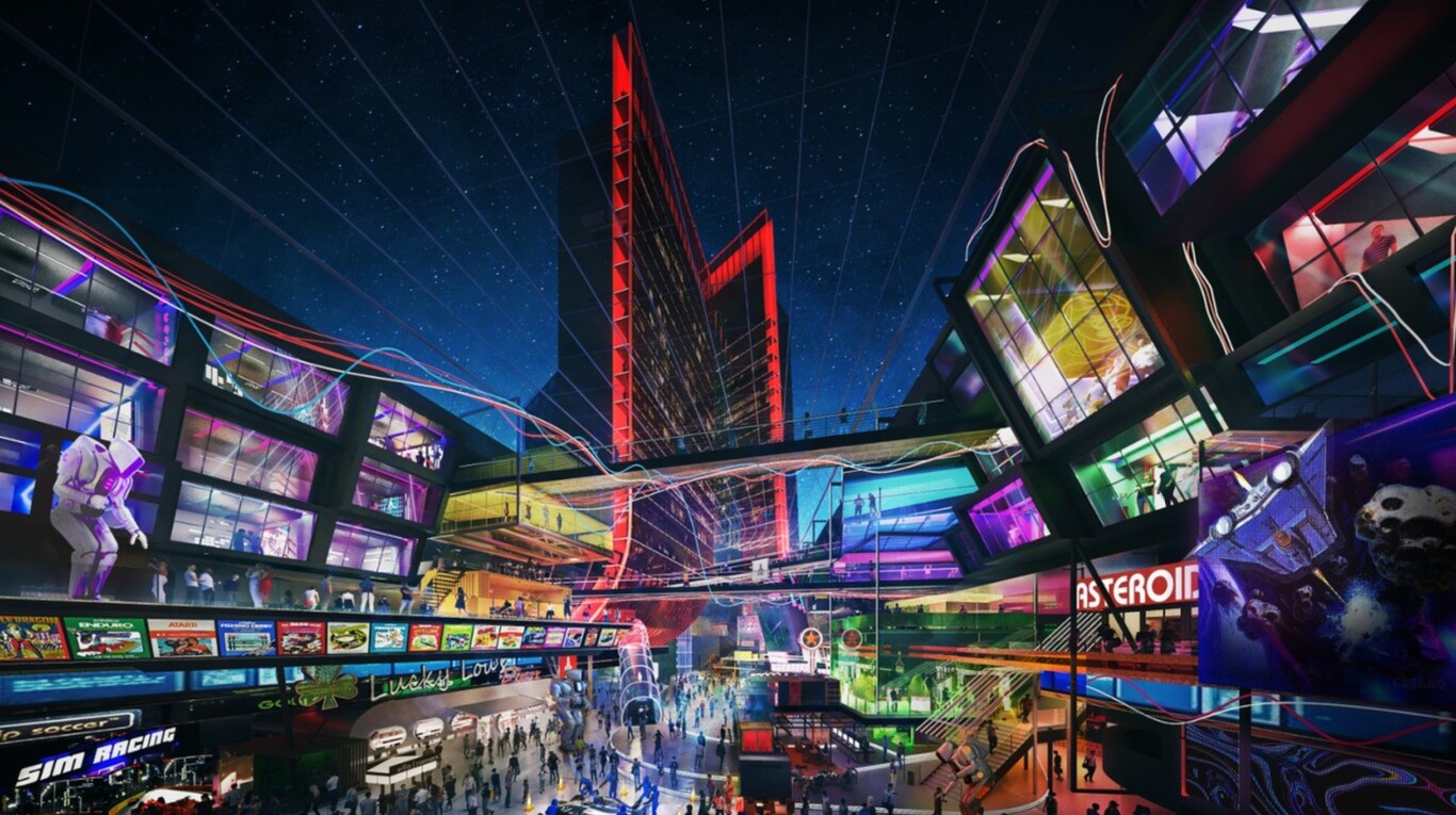 Un hotel de Atari en Gibraltar: el último y loco proyecto turístico que ...