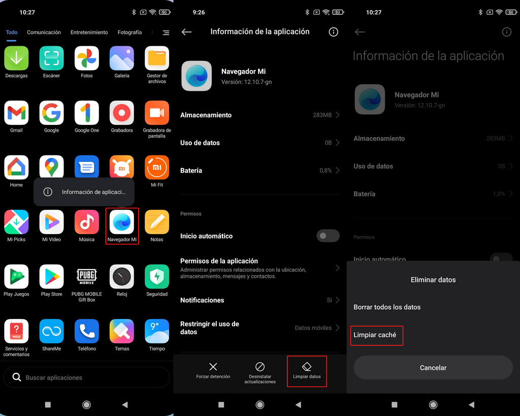 Mi Browser: todo lo que siempre quisiste saber sobre el navegador de ...