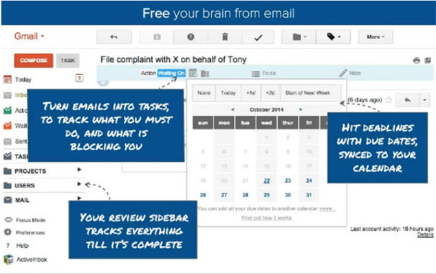 Nueve extensiones de Chrome que nos ayudan a gestionar el correo ...