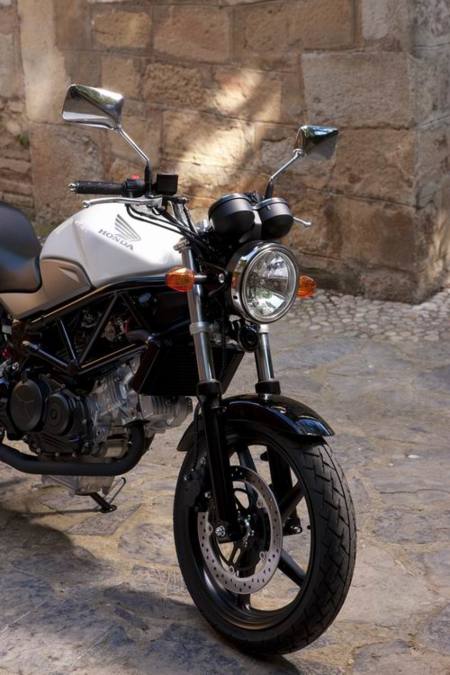 Honda VTR 250, la prueba (4/4). Valoración final y características técnicas