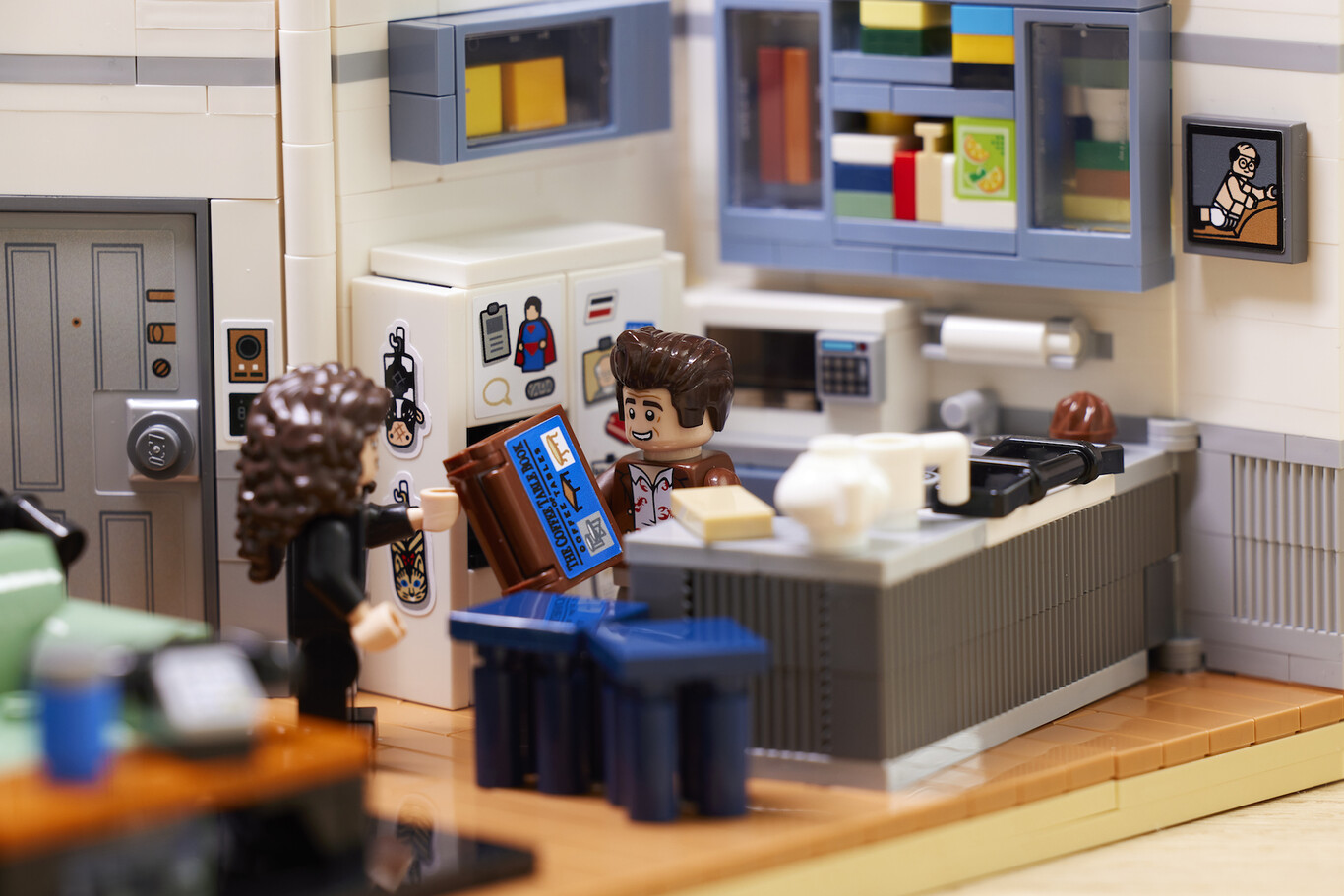 El nuevo set Seinfeld de LEGO rinde homenaje a la icónica comedia ...