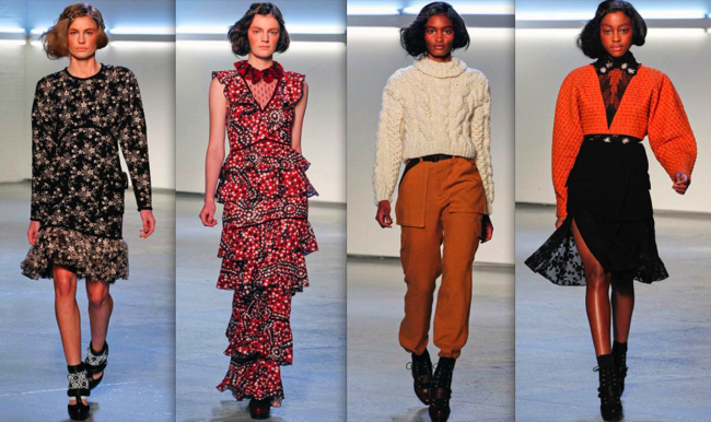 Las mejores colecciones de la Semana de la Moda de Nueva York Otoño ...