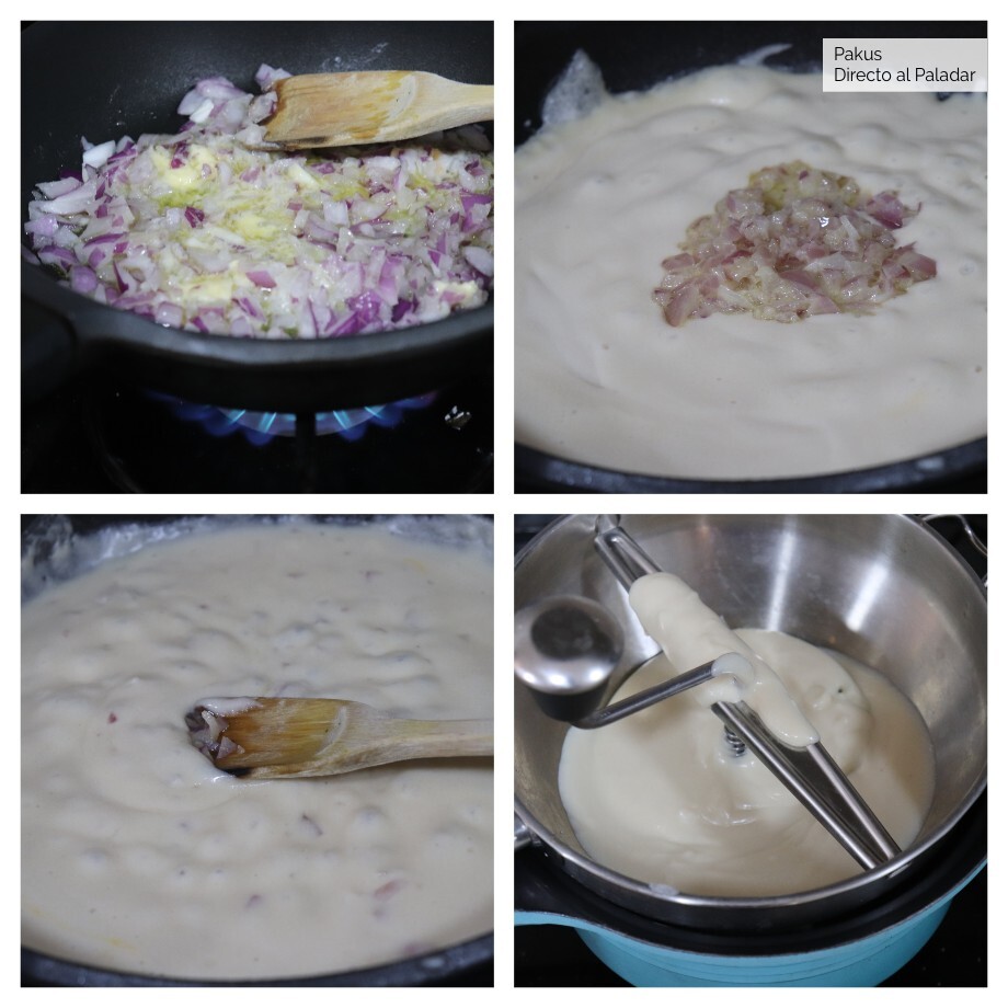 Tres salsas clásicas basadas en la bechamel y en qué recetas utilizarlas