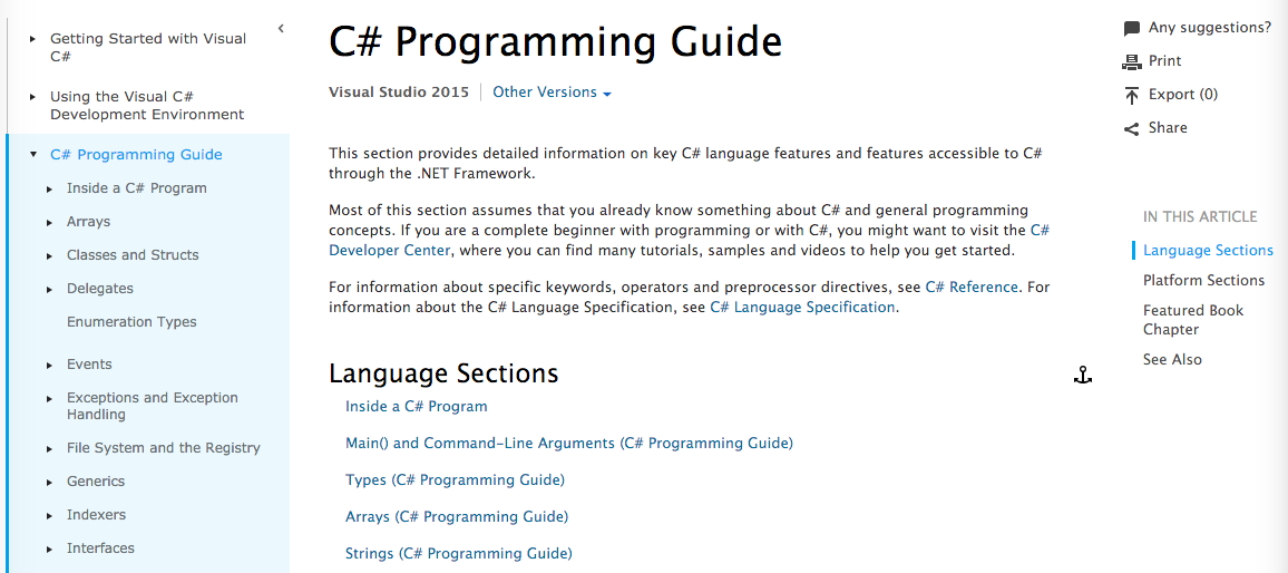 Nueve webs y canales de youtube para aprender C# desde cero hasta nivel ...
