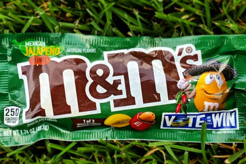 Jalapeño, coco y caramelo: los tres sabores de M&M'S que podrían llegar ...