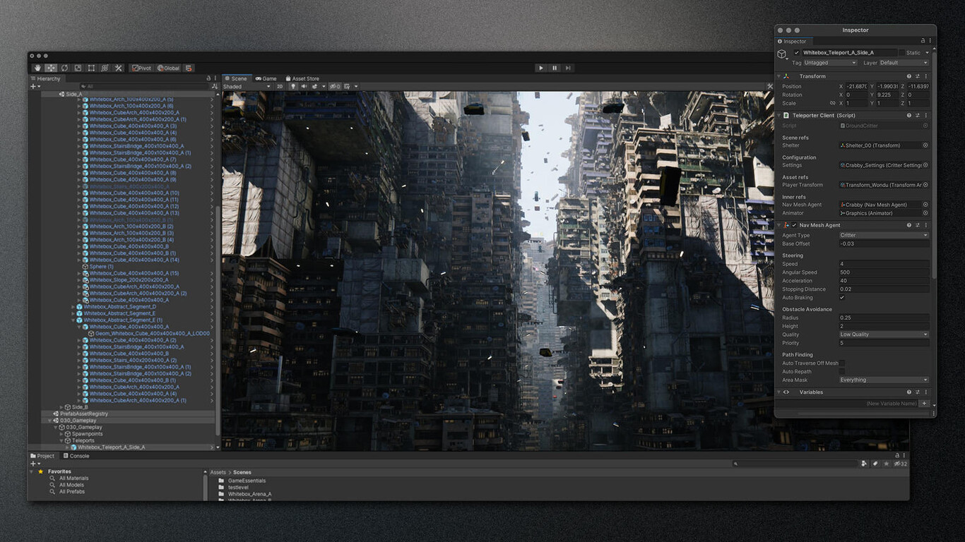 Unity, el principal rival del Unreal Engine de Epic, dejará de ser gratuito para todos los ...