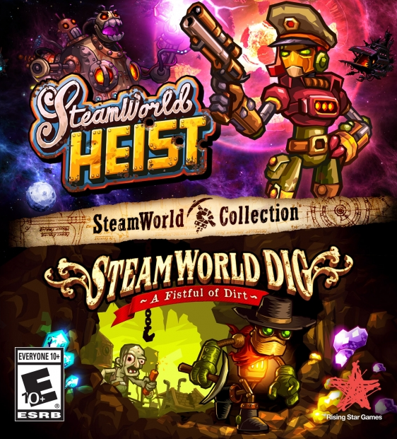 Anunciado el recopilatorio SteamWorld Collection para PS4 y Wii U en octubre
