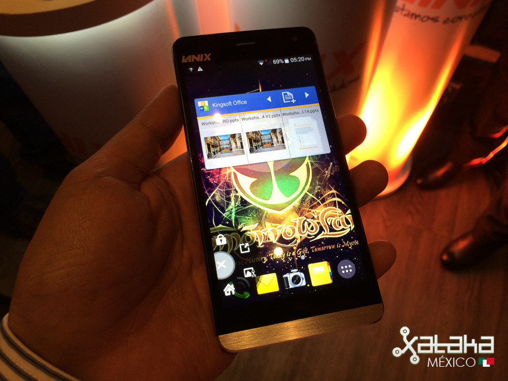 Lanix presenta en México su nueva gama de smartphones equipados con ...