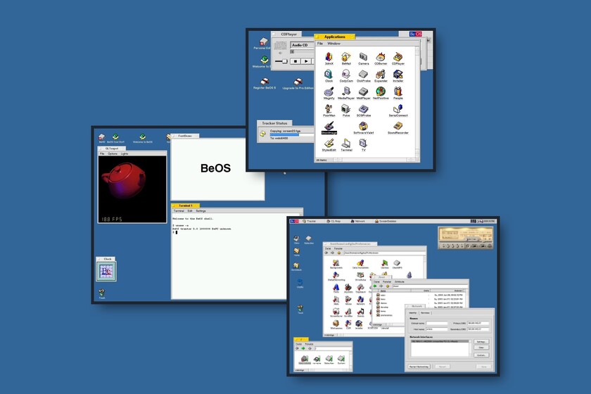 BeOS, así fue el sistema operativo que pudo convertirse en Mac OS X
