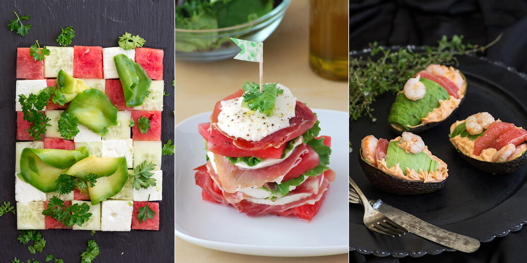 Nueve Emplatados Originales Para Lucirte Con Las Ensaladas Estas Navidades