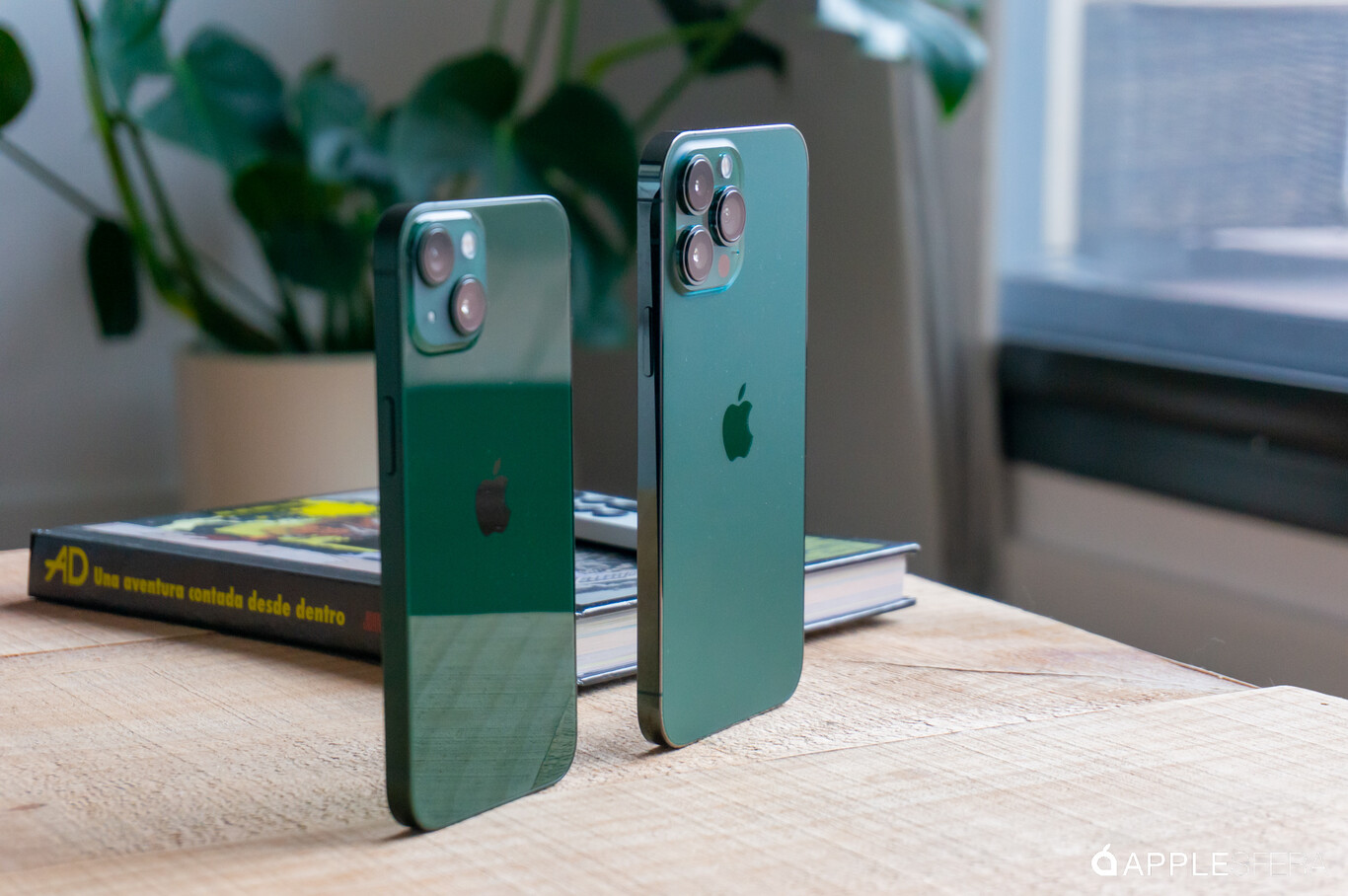 Así son los iPhone 13 y iPhone 13 Pro con los elegantes colores verde y ...