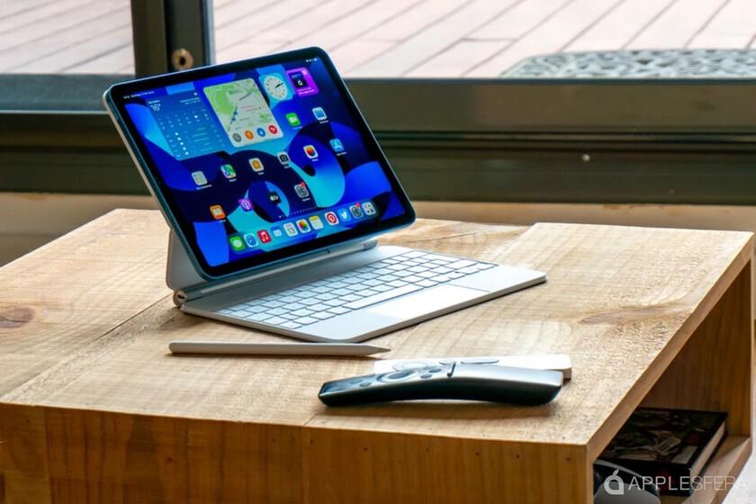 Puede que el iPad no me resulte suficiente para trabajar. Pero es el ...