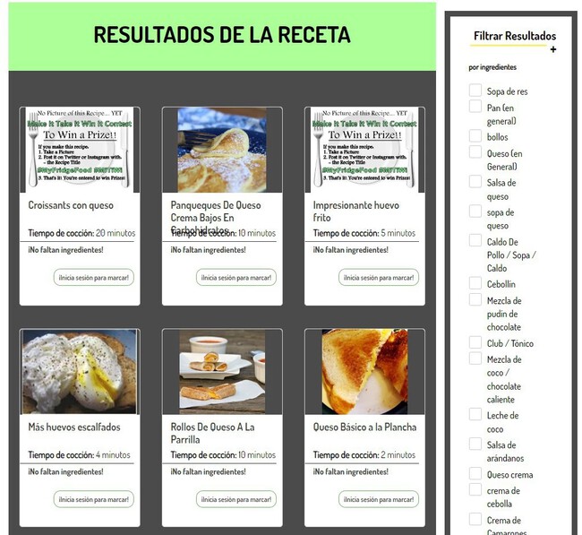 Sea la comida que sea que tengas en tu frigorífico, esta herramienta te ...