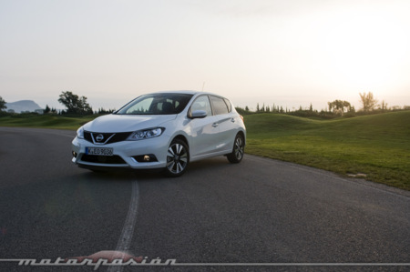 Nissan Pulsar 2014, toma de contacto