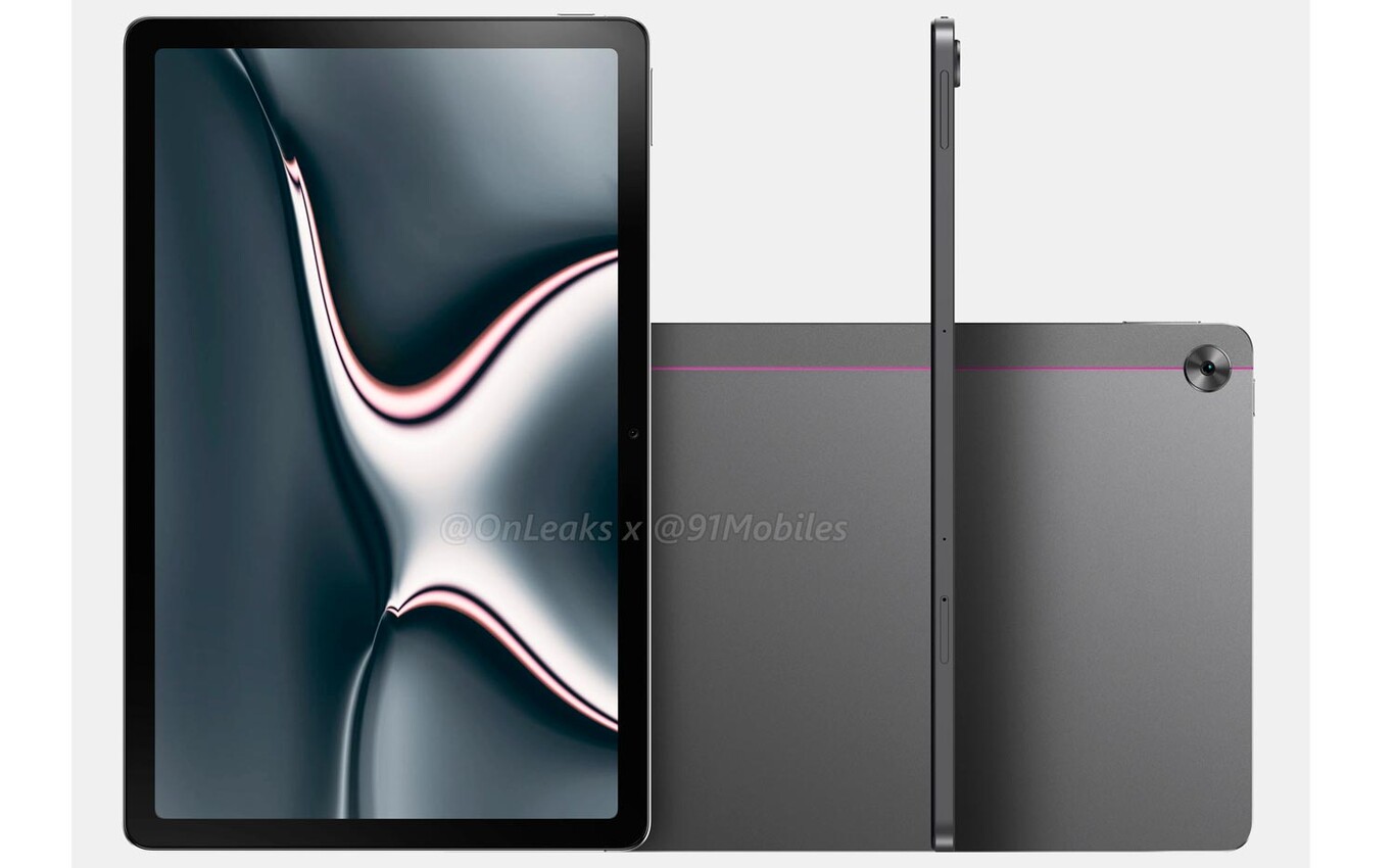 Realme también piensa en tablets: así será la Realme Pad con todo ...