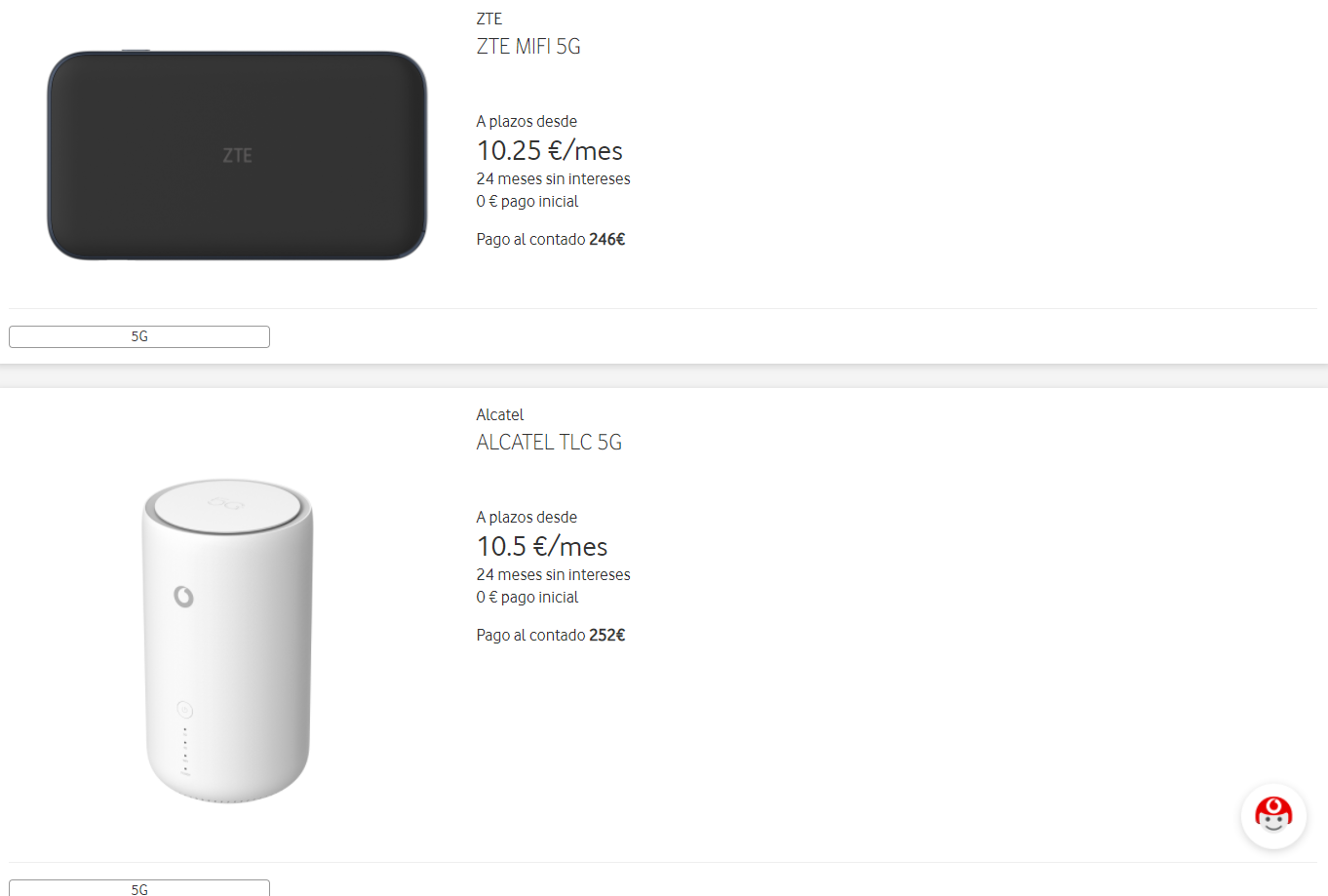El nuevo router 5G de Vodafone llega a Internet Segunda Residencia ...