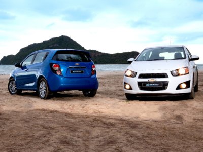 CHEVROLET SONIC - Motorpasión México