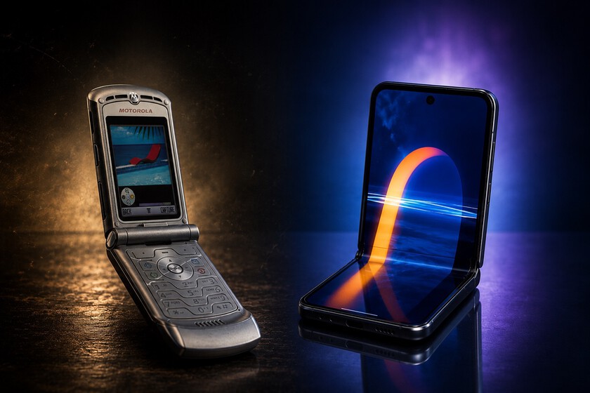 Del teléfono plegable de los 2000 al Galaxy Z Flip: cómo un formato que ...
