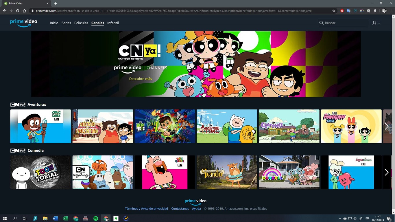'Hora de Aventura' y otros clásicos de Cartoon Network llegan a Amazon ...