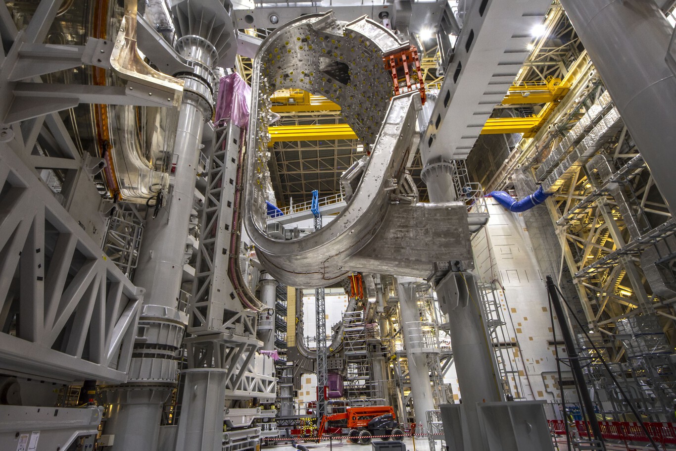 El 75,6% de ITER ya está terminado: estas fotos ilustran los avances ...