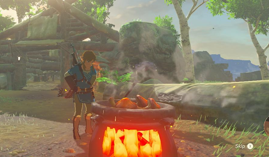 The Legend of Zelda: Breath of the Wild: guía de cocina definitiva ...