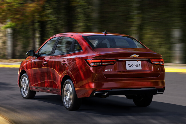 El Chevrolet Aveo 2026 ya tiene precio en México: esto ofrece el auto ...