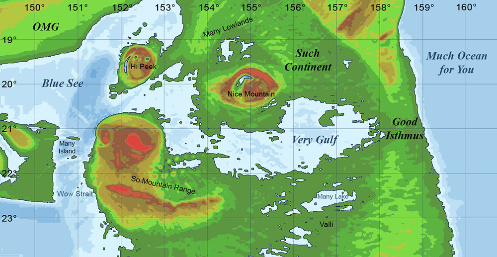 "Qué hubiera pasado si" o el infinito mundo de los mapas inventados