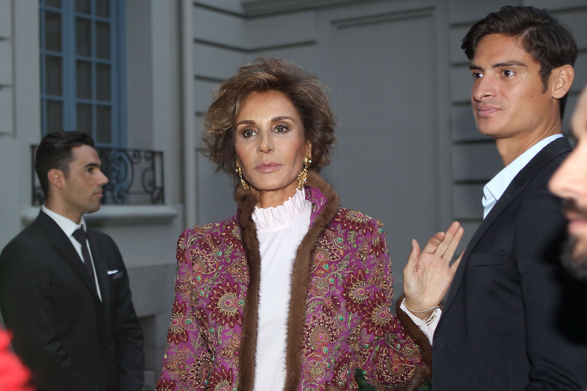 Naty Abascal vuelve a dar una lección de estilo, esta vez en Madrid