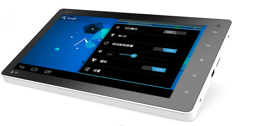 Una tablet china la primera en contar con Ice Cream Sandwich