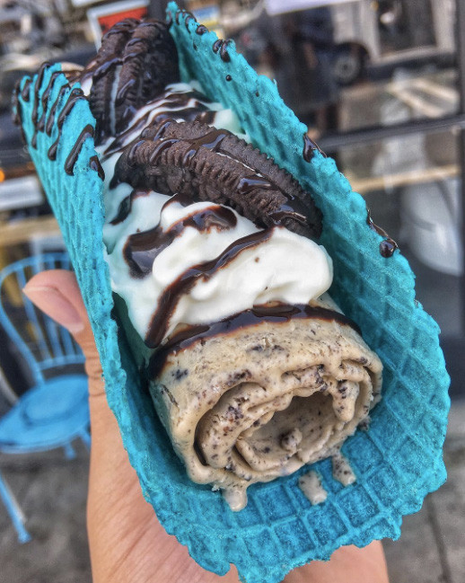 Tacos de helado: una nueva forma de disfrutar el postre de verano más ...