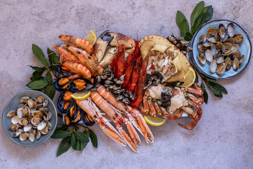 Cómo preparar la mariscada gallega perfecta: tipos de marisco y tiempos ...
