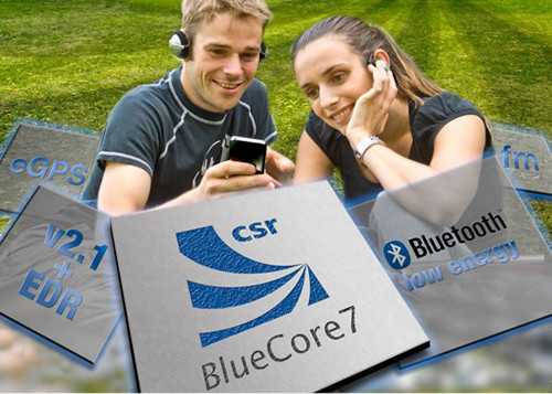 BlueCore7 combina Bluetooth low energy, GPS y radio en un chip