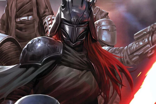 Acaba de debutar en el universo de Star Wars y ya quiere partirse la ...