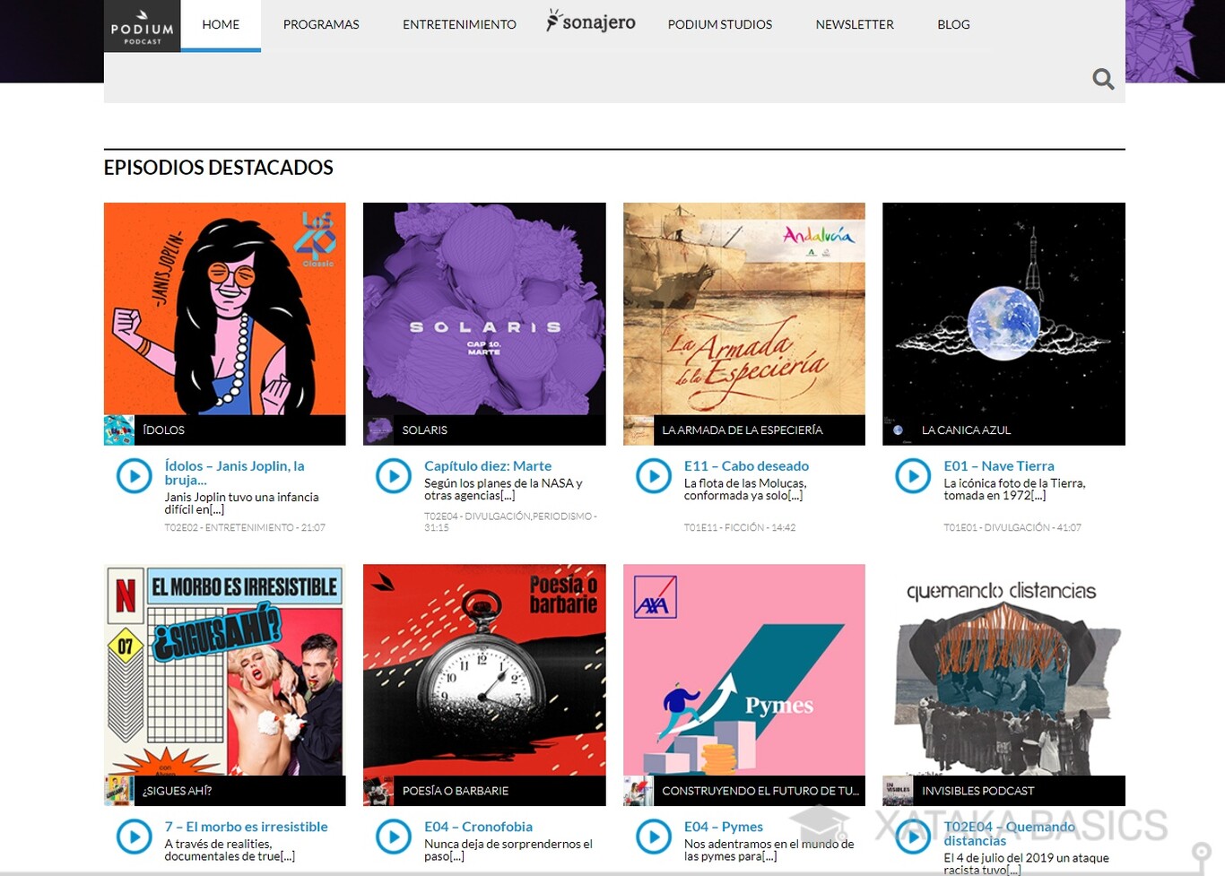 24 apps y servicios para escuchar y organizar tus podcasts