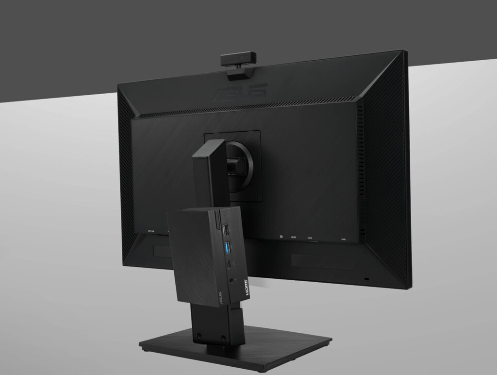 ASUS BE279QSK: este monitor añade una webcam giratoria integrada para ...