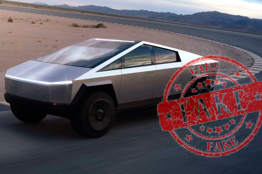 "Hemos construido una Cybertruck fake para trolear a Tesla". ¿De dónde ...