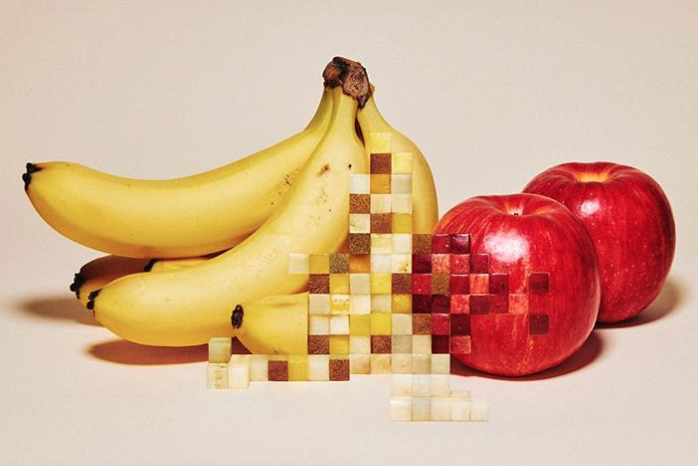 Fascinantes obras de arte creadas con comida