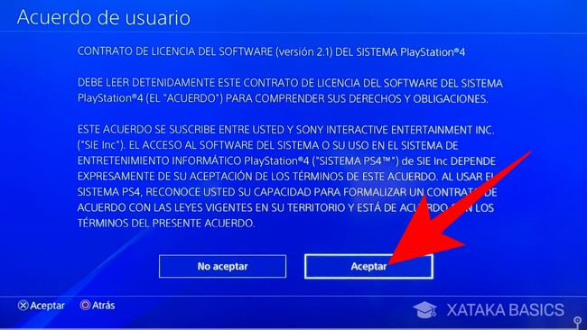 Cómo crear un usuario en PS4